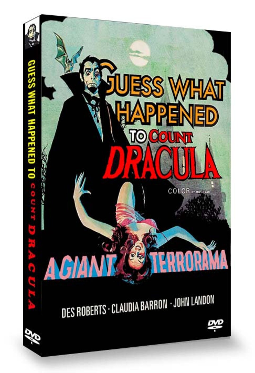 Guess What Happened to Count Dracula - Etsy