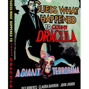 Guess What Happened to Count Dracula - Etsy