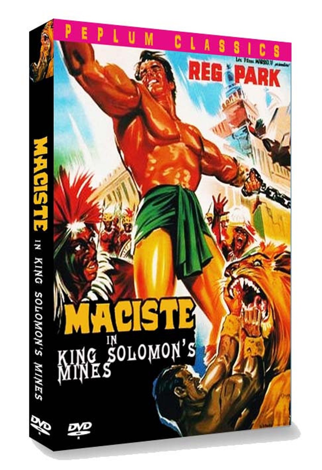 Maciste in King Solomon's Mines (1964) - Etsy