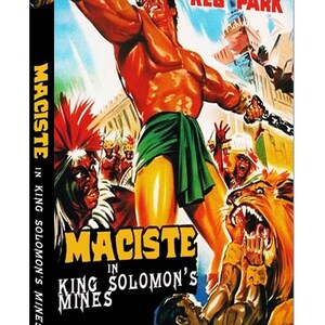Maciste in King Solomon's Mines (1964) - Etsy
