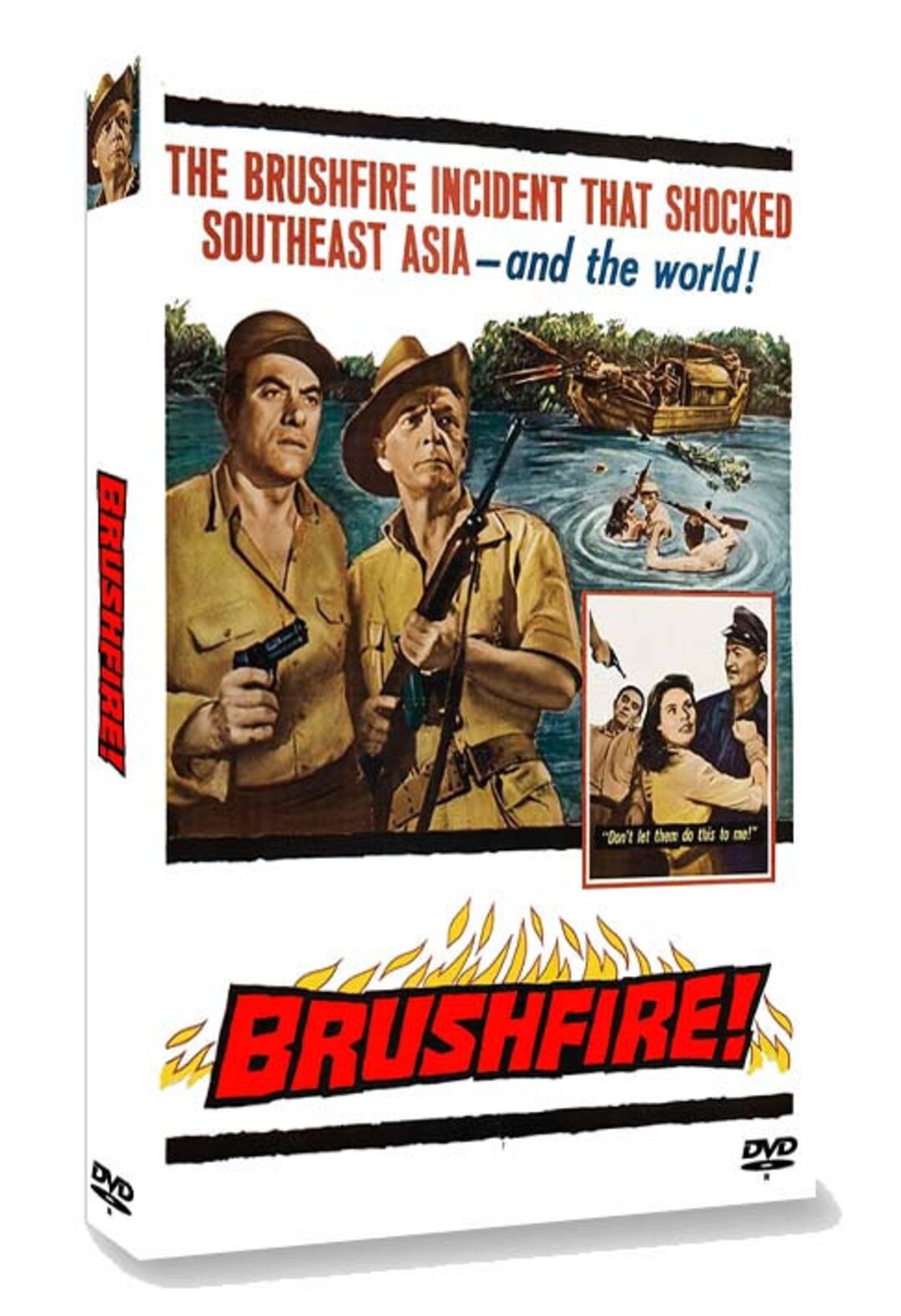 Brushfire 1962 - Etsy