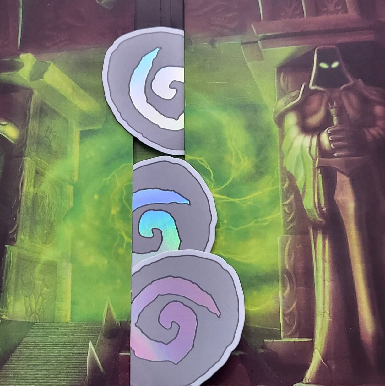 Holographic World of Warcraft & Hearthstone Sticker, Cute and Original ...