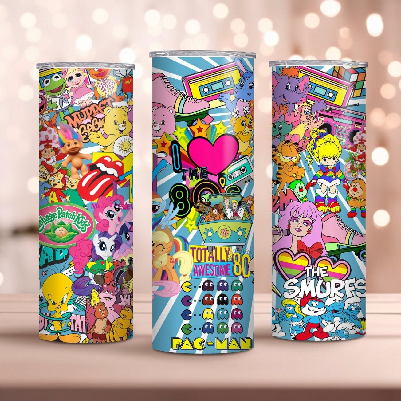 Retro 80s Vibes Tumbler, Throwback Drinkware, Vintage 1980s Throwback ...