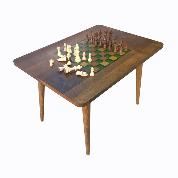 Chess Table - Etsy