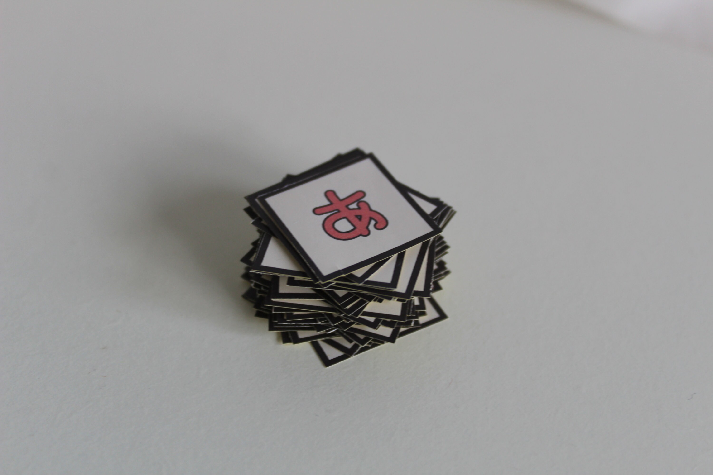 71 Japanese Alphabet Stickers: Japanese Language Learning - Etsy