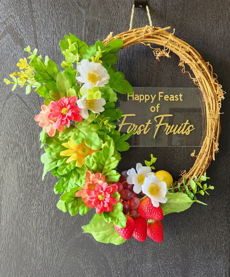 Feast of First Fruits - Etsy