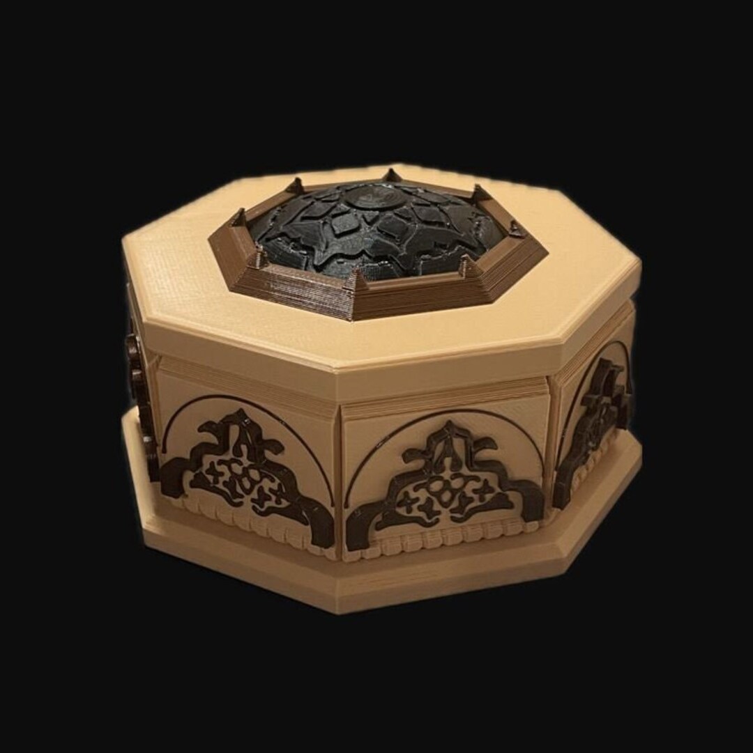 AC Mirage Basim's Equipment: Trap Box Magnetic Lid - Etsy