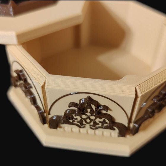 AC Mirage Basim's Equipment: Trap Box Magnetic Lid - Etsy