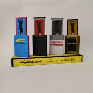 Cyberpunk 2077 SUPER Shard Set - Etsy