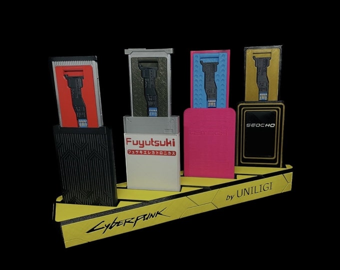 Cyberpunk 2077 SUPER Shard Set - Etsy