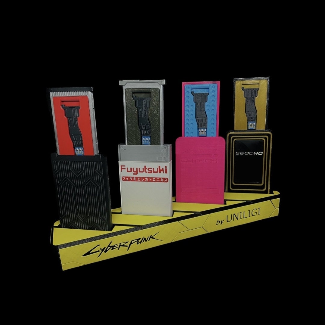 Cyberpunk 2077 SUPER Shard Set - Etsy