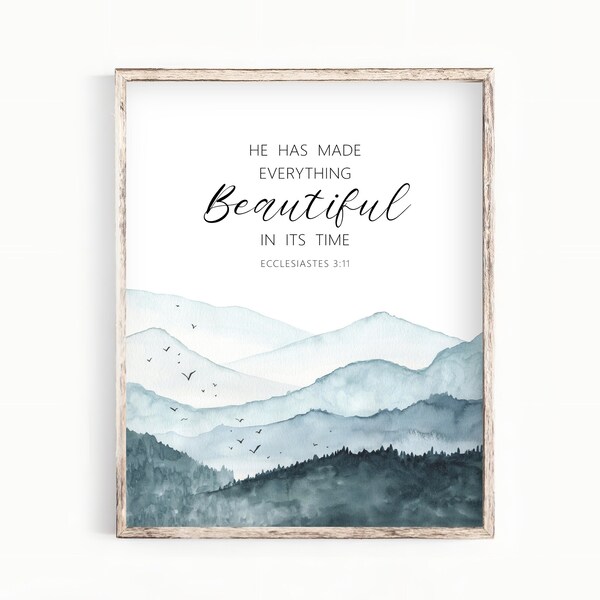 Ecclesiastes - Etsy