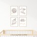 Counting Sheep Prints, Nursery Decor, Neutral Nursery Decor, Printable ...