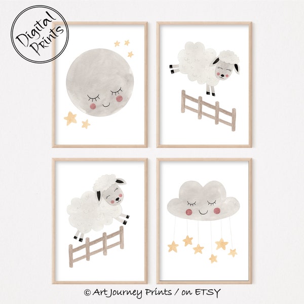 Counting Sheep - Etsy