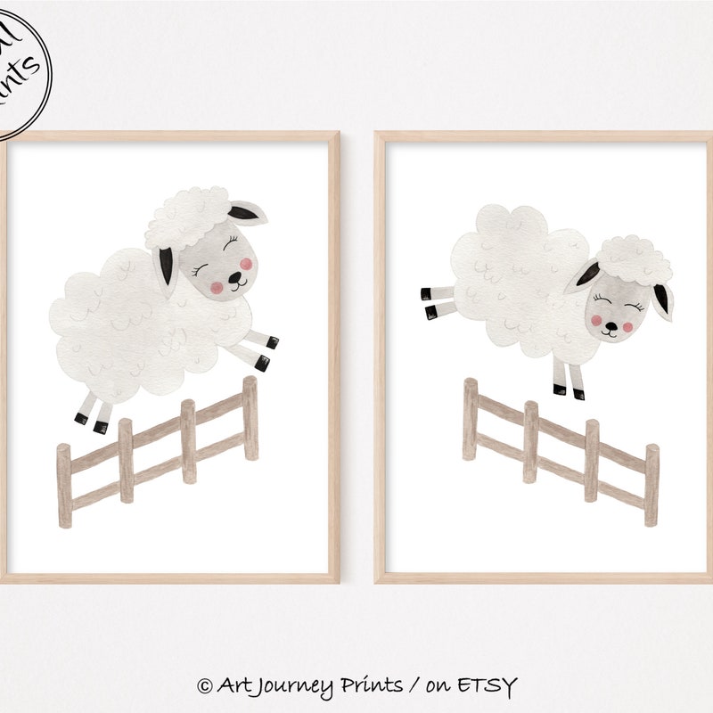 Counting Sheep - Etsy