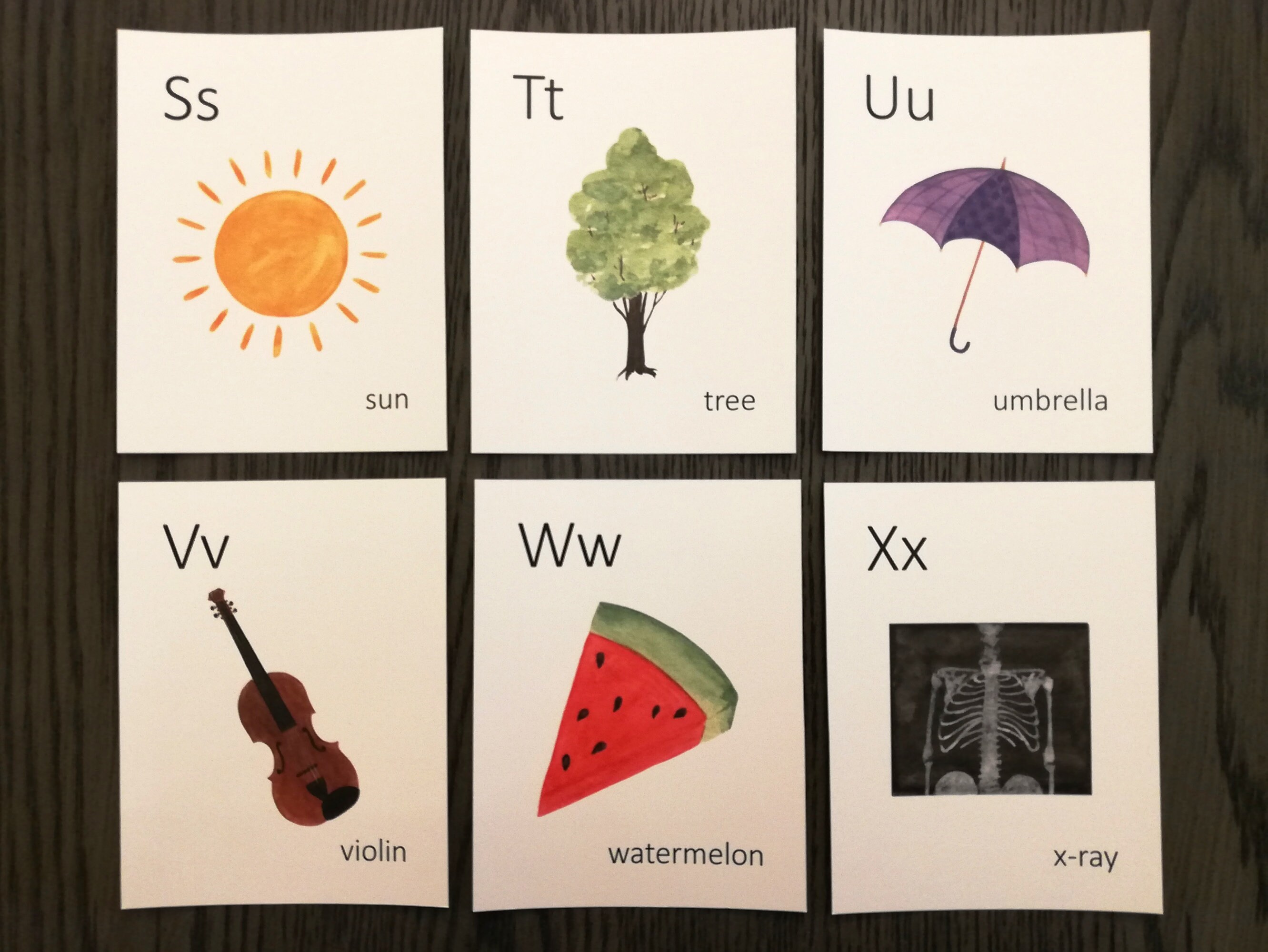 Flash Cards Sight Words Alphabet Cards Classroom Decor - Etsy