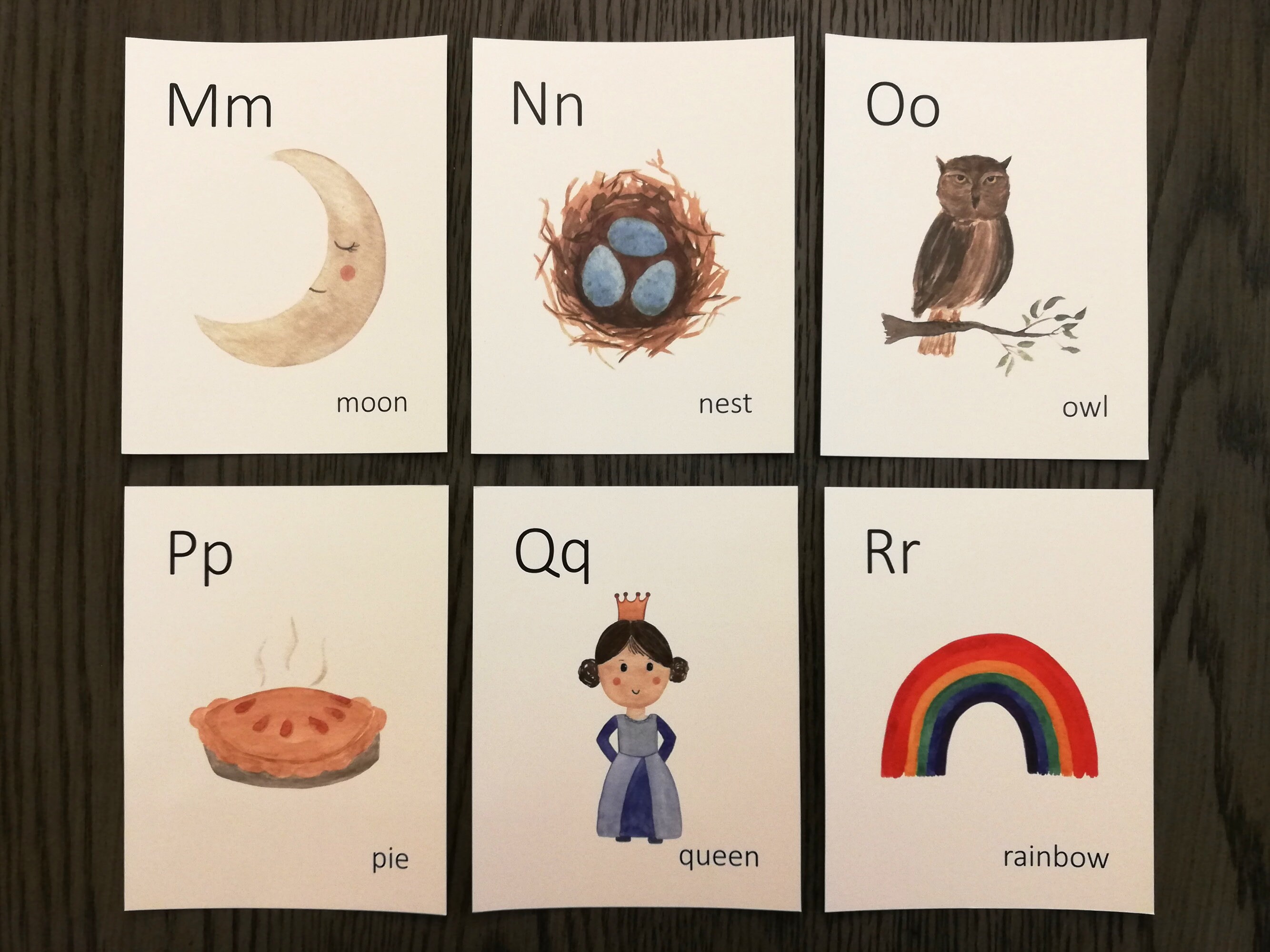 Flash Cards Sight Words Alphabet Cards Classroom Decor - Etsy