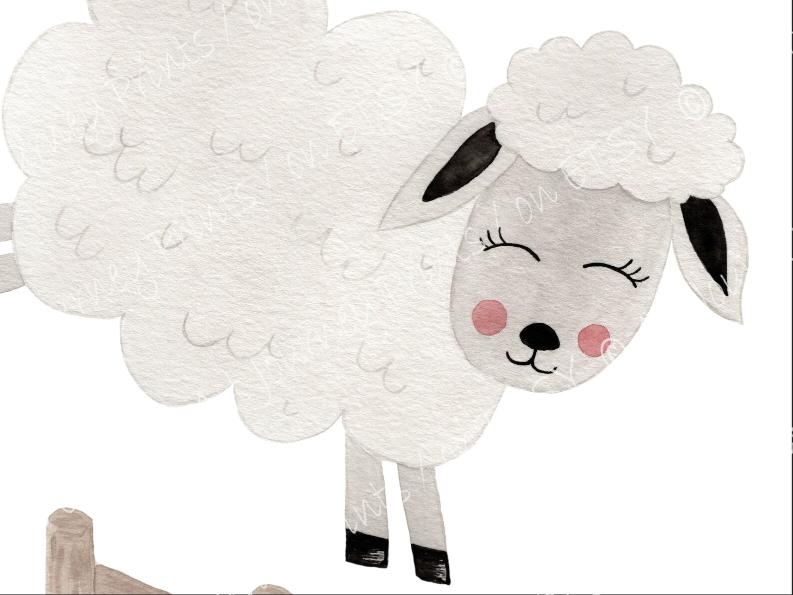 Counting Sheep Prints, Nursery Decor, Neutral Nursery Decor, Printable ...