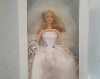 Blushing Bride Barbie - Etsy