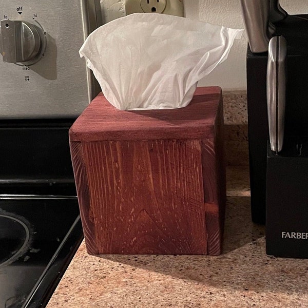 Decorative Square Tissue Box - Etsy