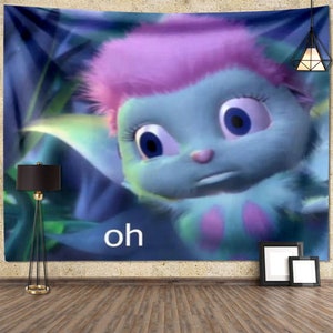 Bibble Tapestry Gaslight Gatekeep Girlboss Wall Tapestry - Etsy