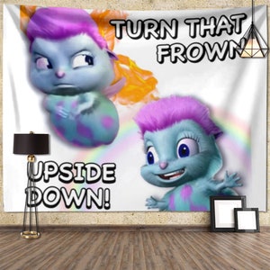 Bibble Tapestry Gaslight Gatekeep Girlboss Wall Tapestry - Etsy