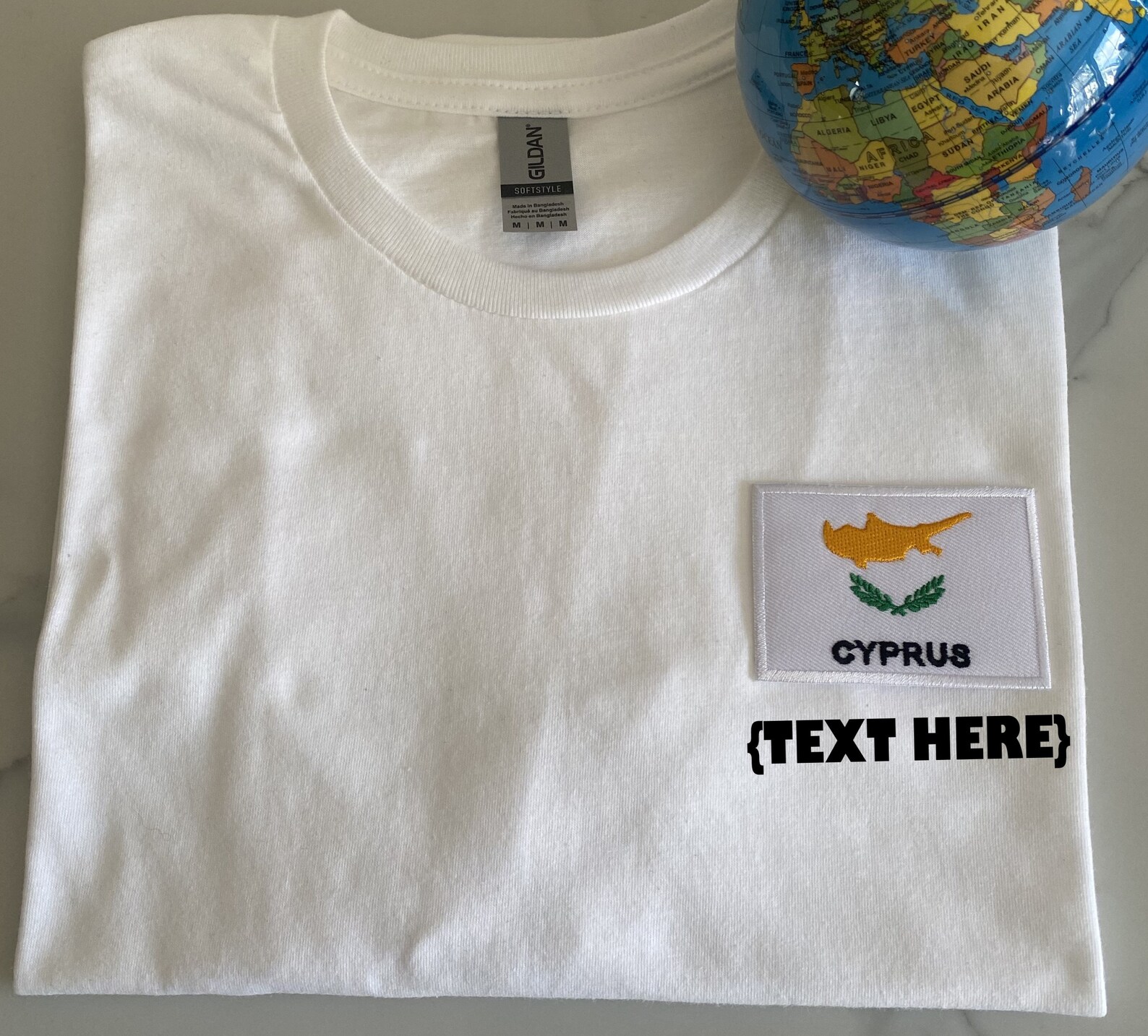 COUNTRY FLAG CUSTOMISED T-shirt Nationality Shirts World Flags With ...