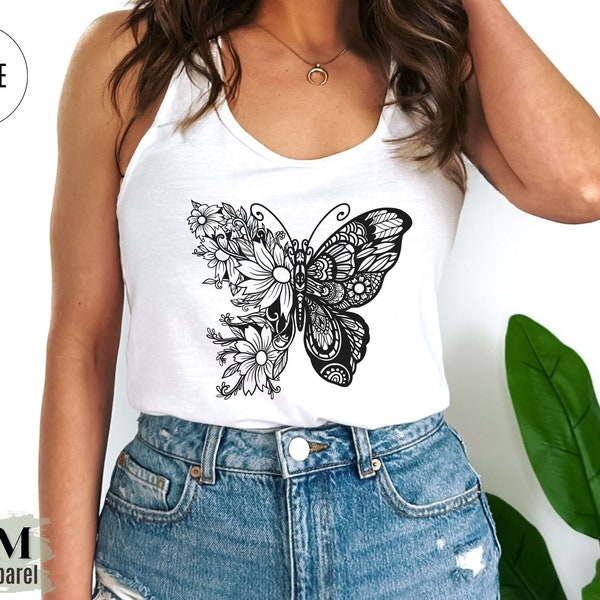 Butterfly Top - Etsy