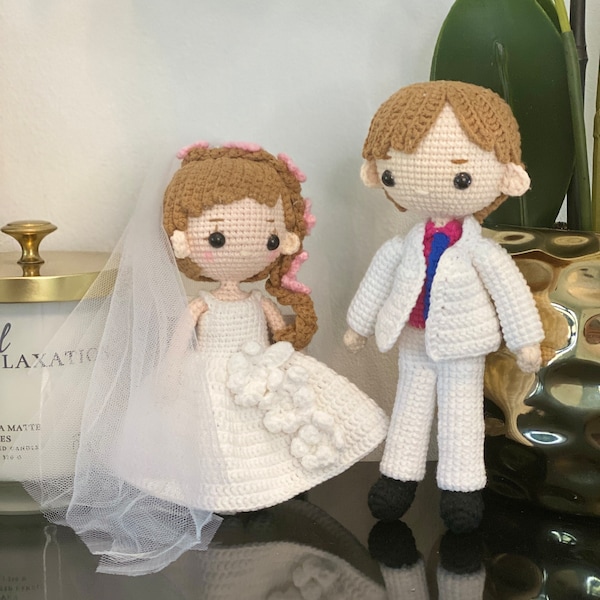Bride and Groom Crochet - Etsy