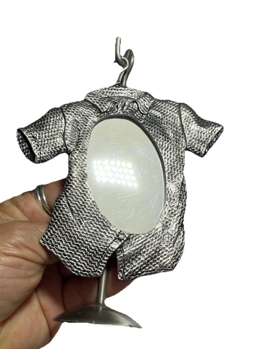 Papel Giftware Pewter Picture Frame Shape of a Children Shirt Suitable ...