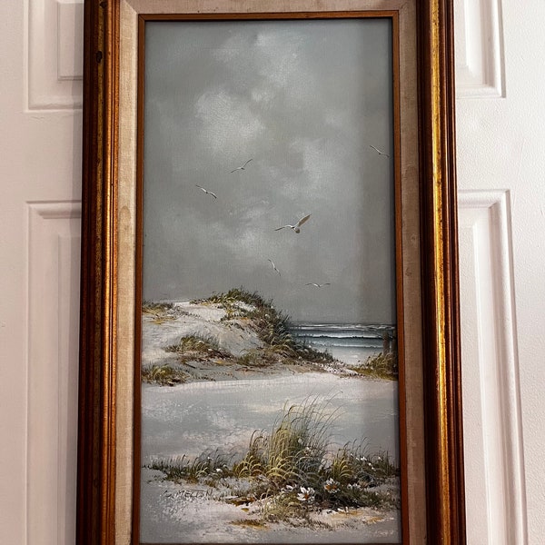 Melton Oil Painting - Etsy