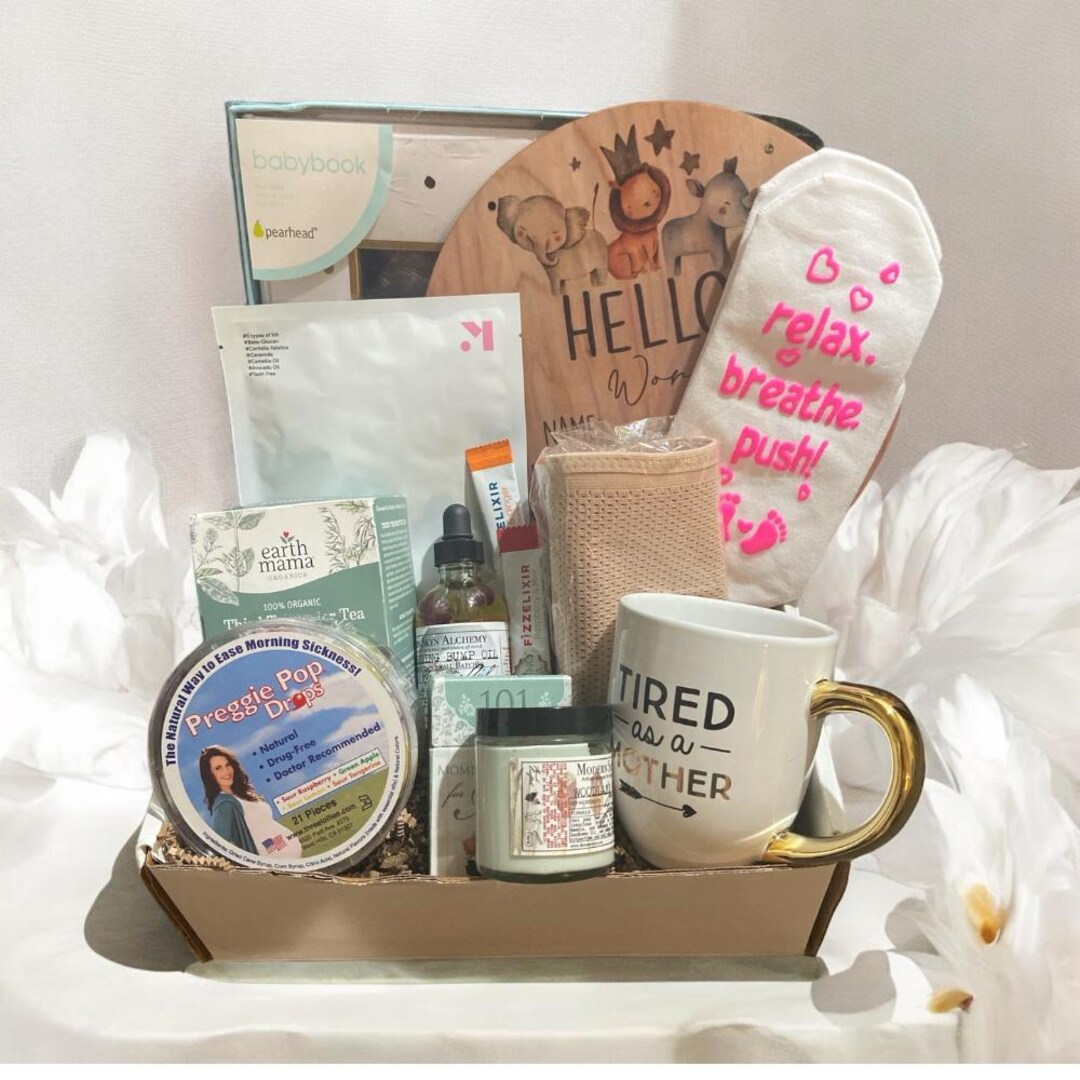 Ultimate Trio Trimester Box Trimester Box Expectant Mama Box - Etsy