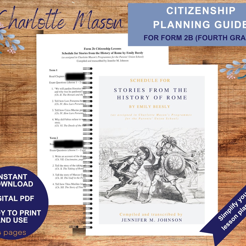 Charlotte Mason - Etsy