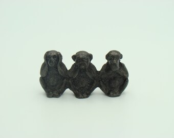 Three Wise Monkeys - Etsy