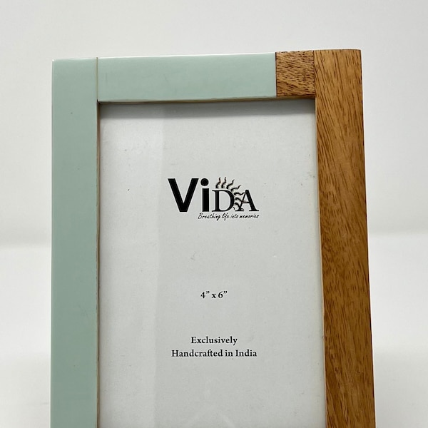 Teak Wood Frame - Etsy