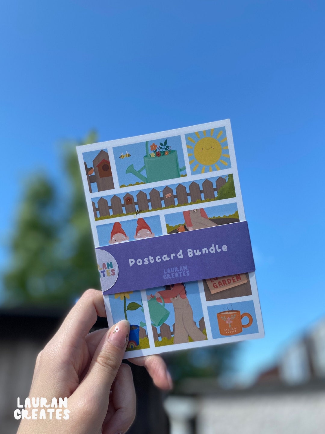 A6 Postcard Pack FOUR POSTCARDS INCLUDED for Friends - Etsy