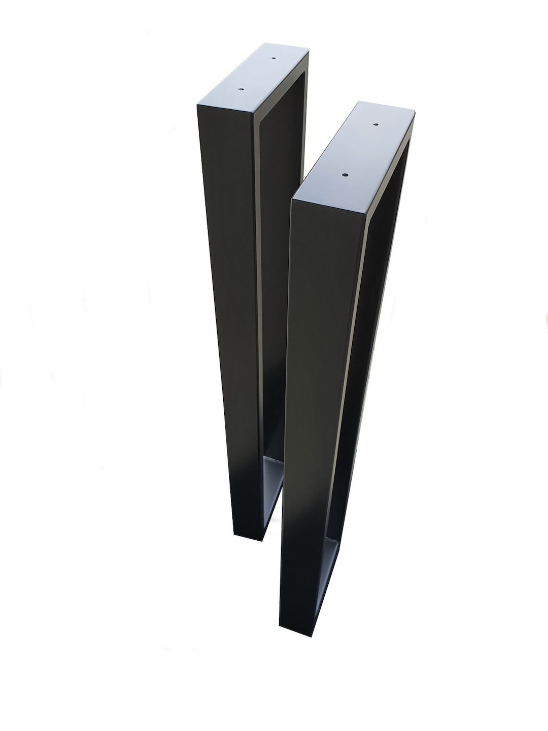 Metal Loft Console Legs - Etsy