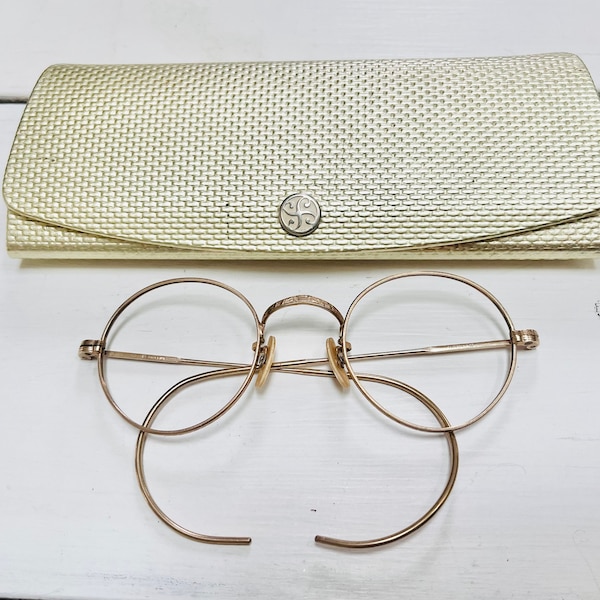 Vintage Eyeglasses Cable Temples - Etsy