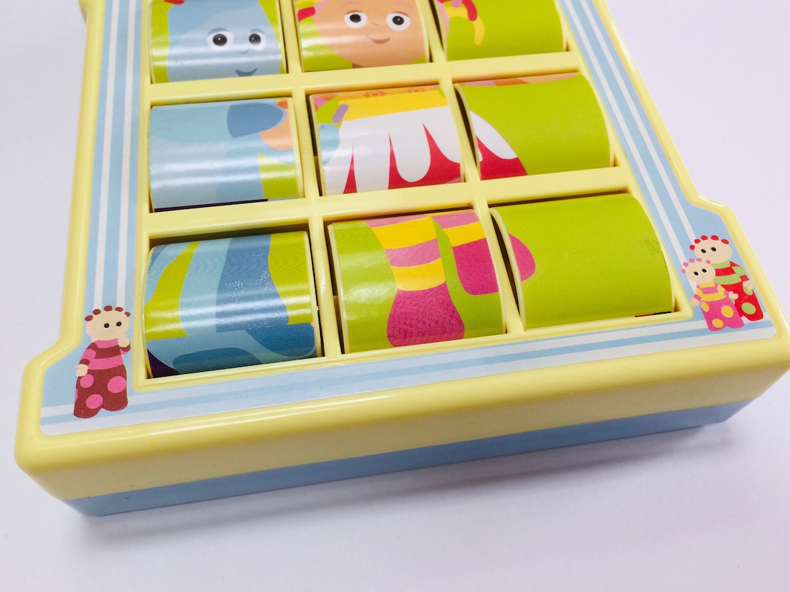 RARE in the Night Garden Flip Puzzle Picture Rare 2007 Toys Iggle ...