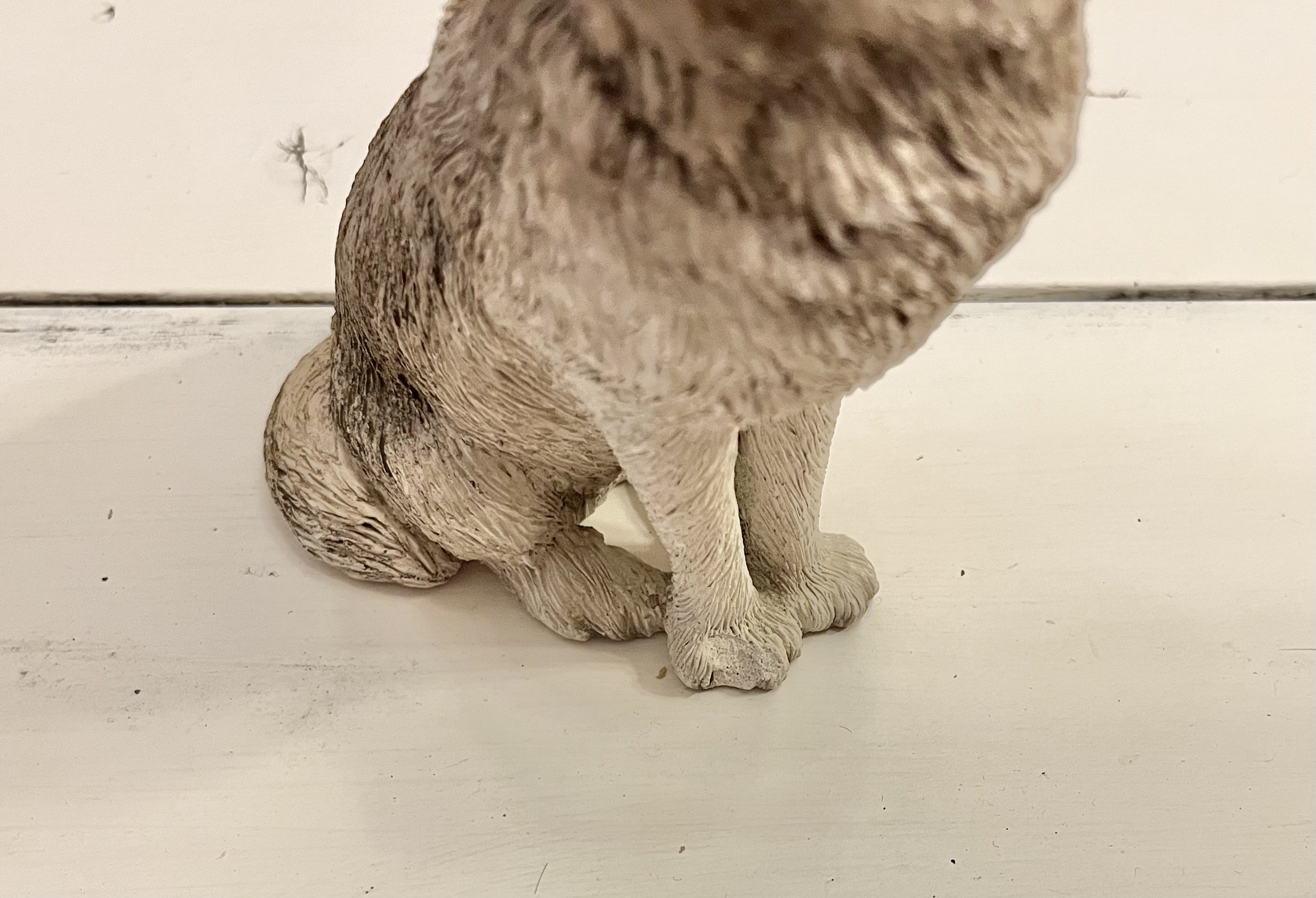 Sandicast Wolf Howling Pup Lying Figurines Lot of 3 Collectible 1995 ...