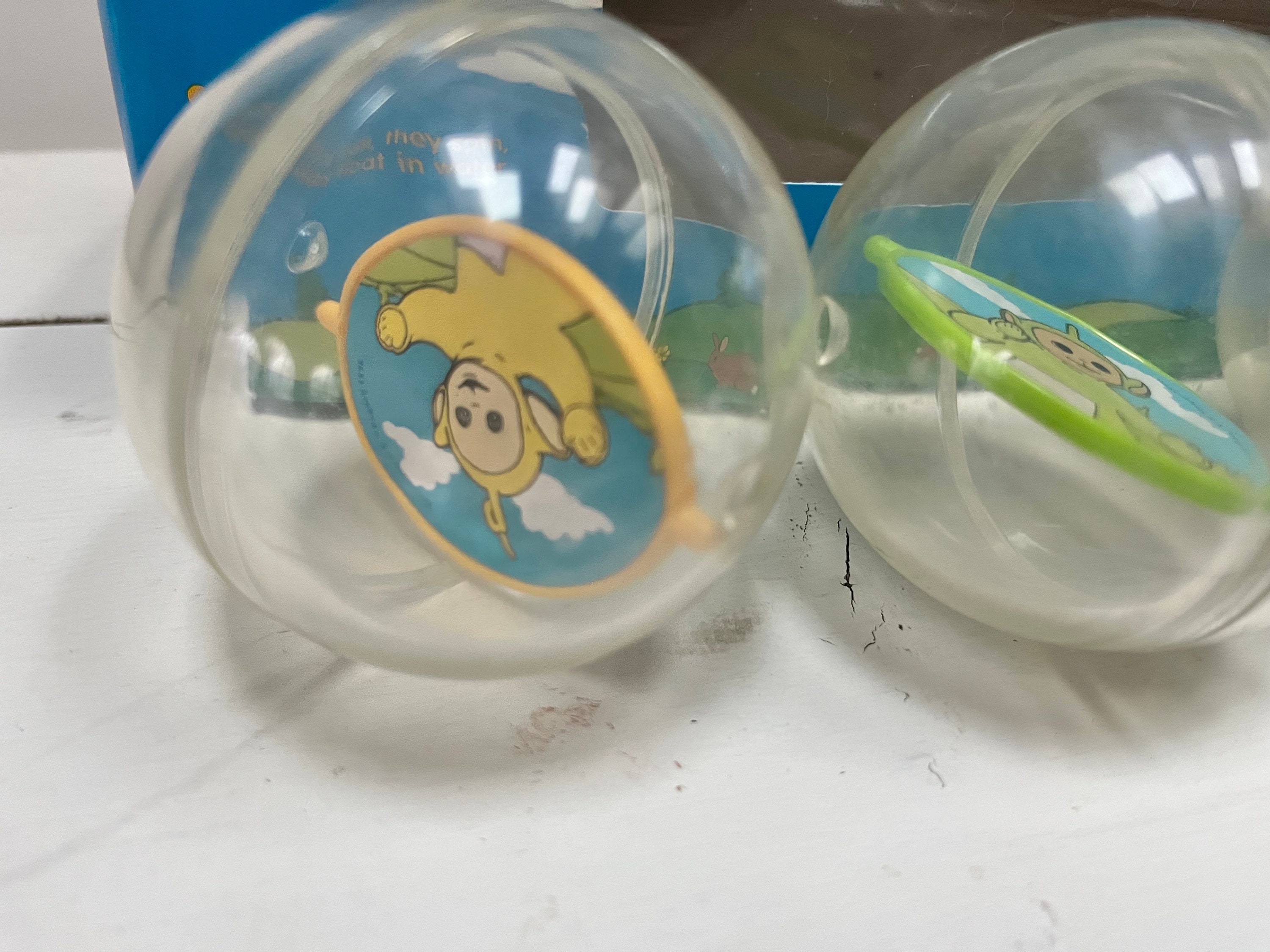 Vintage Teletubbies Flutter Balls - 1996 Toy Set With Original Box - Etsy