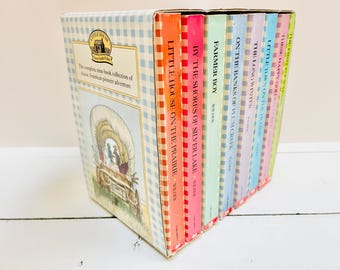 The Little House Collection Book Set - See Description for Details - Etsy