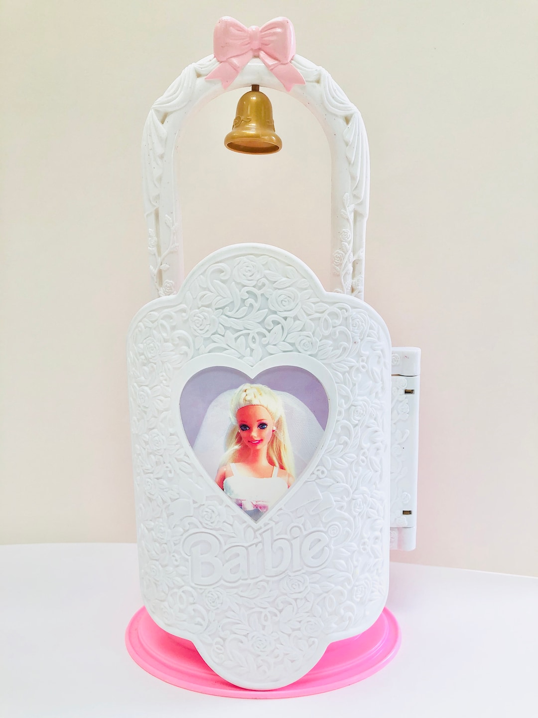 Barbie 1998 Dream Wedding Boutique Vintage Altar Toy Playset Accessory ...