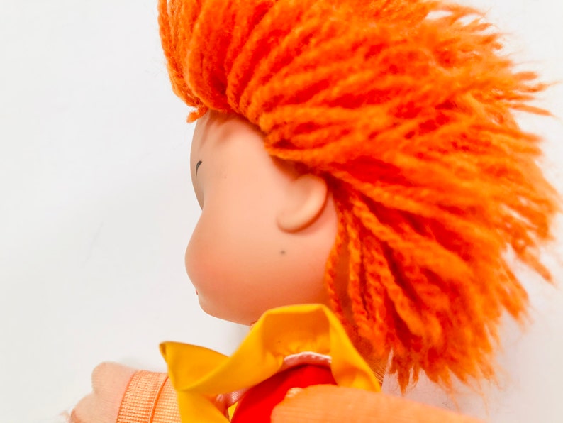 Lala Orange Rainbow Brite 10 Doll Vintage 1984 Hallmark Friends - Etsy ...