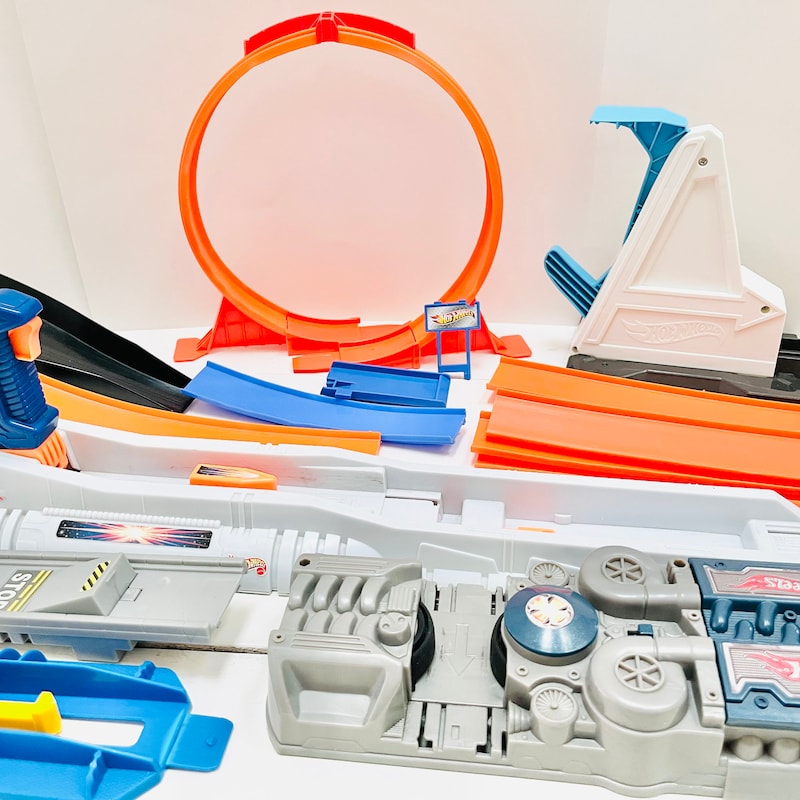 Vintage Hot Wheels Track Set - Etsy