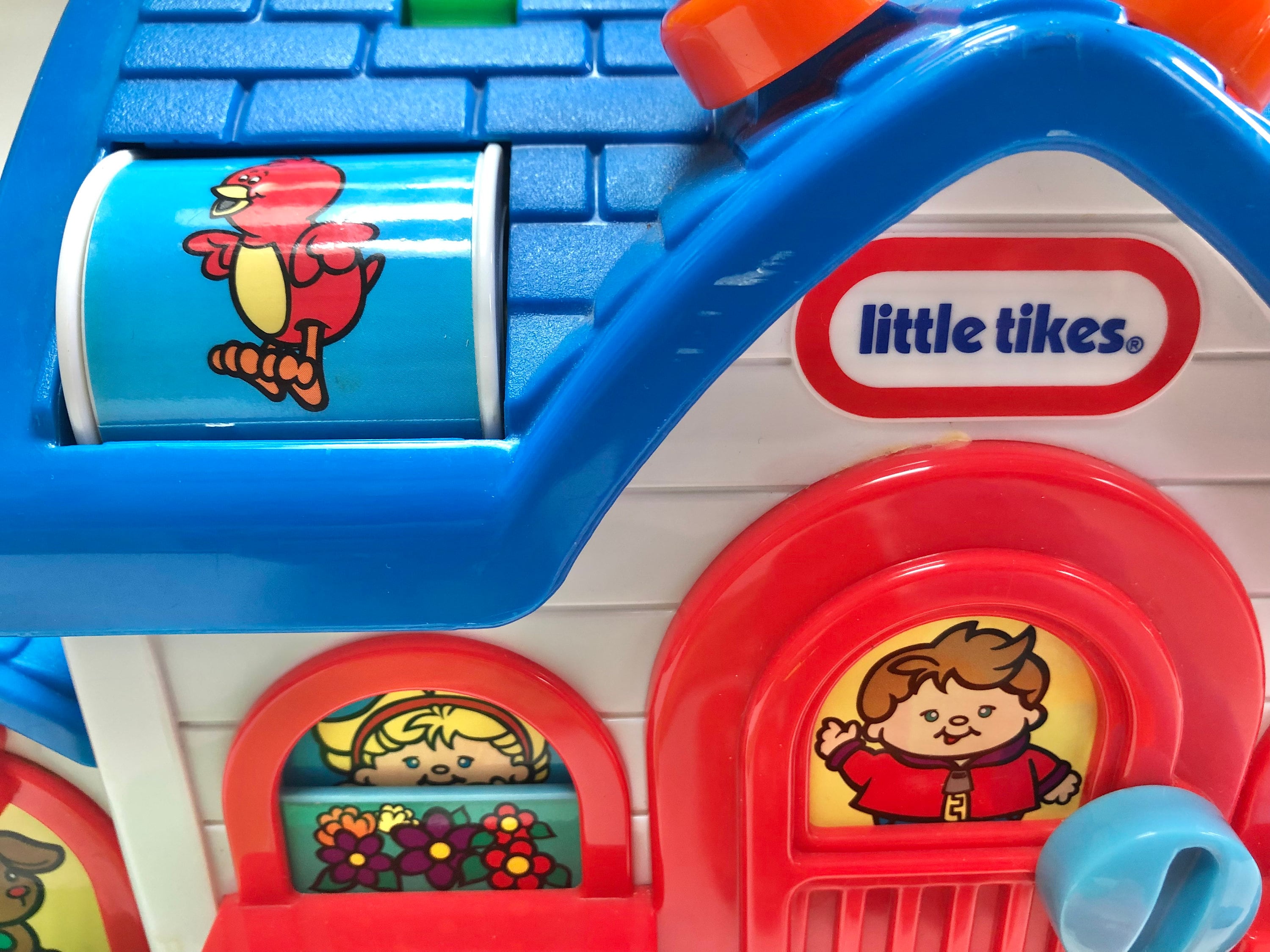 RARE! Little Tikes Vintage Discovery Tools House Playset Toy Sounds ...