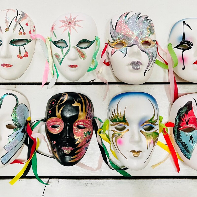 Ceramic Mask - Etsy