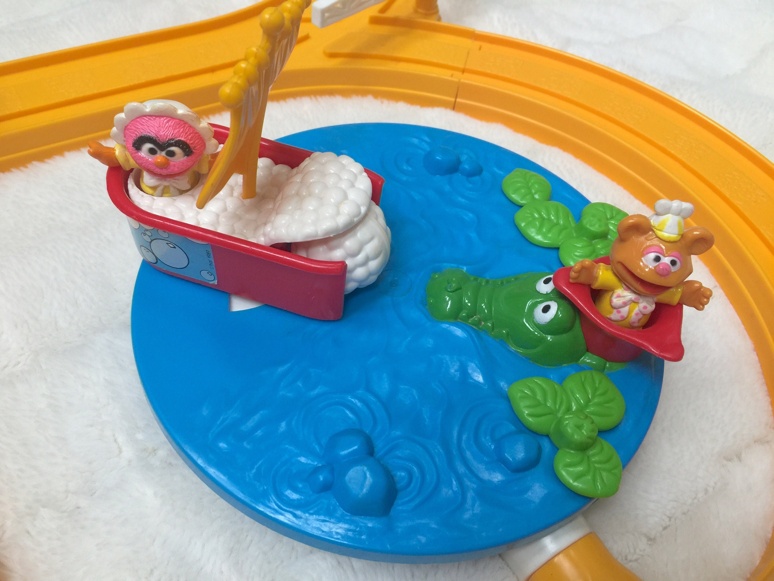 Vintage Muppet Babies Imagination Park Playset: 1989 Train Rides - Etsy