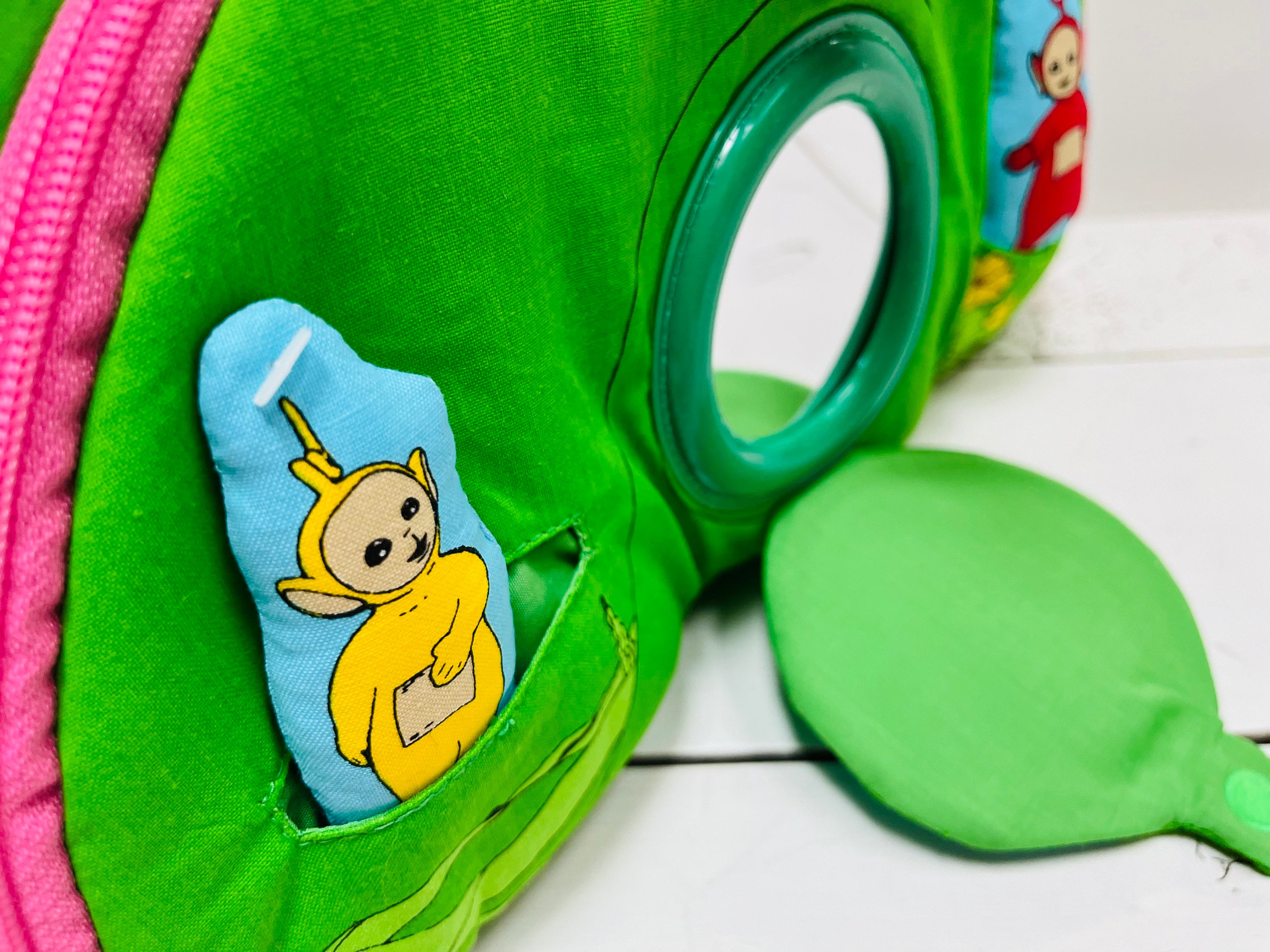 RARE New Teletubbies Home Hill Soft Play Set House Toy Zip up With ...