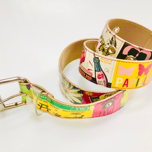 Comic Belt - Etsy